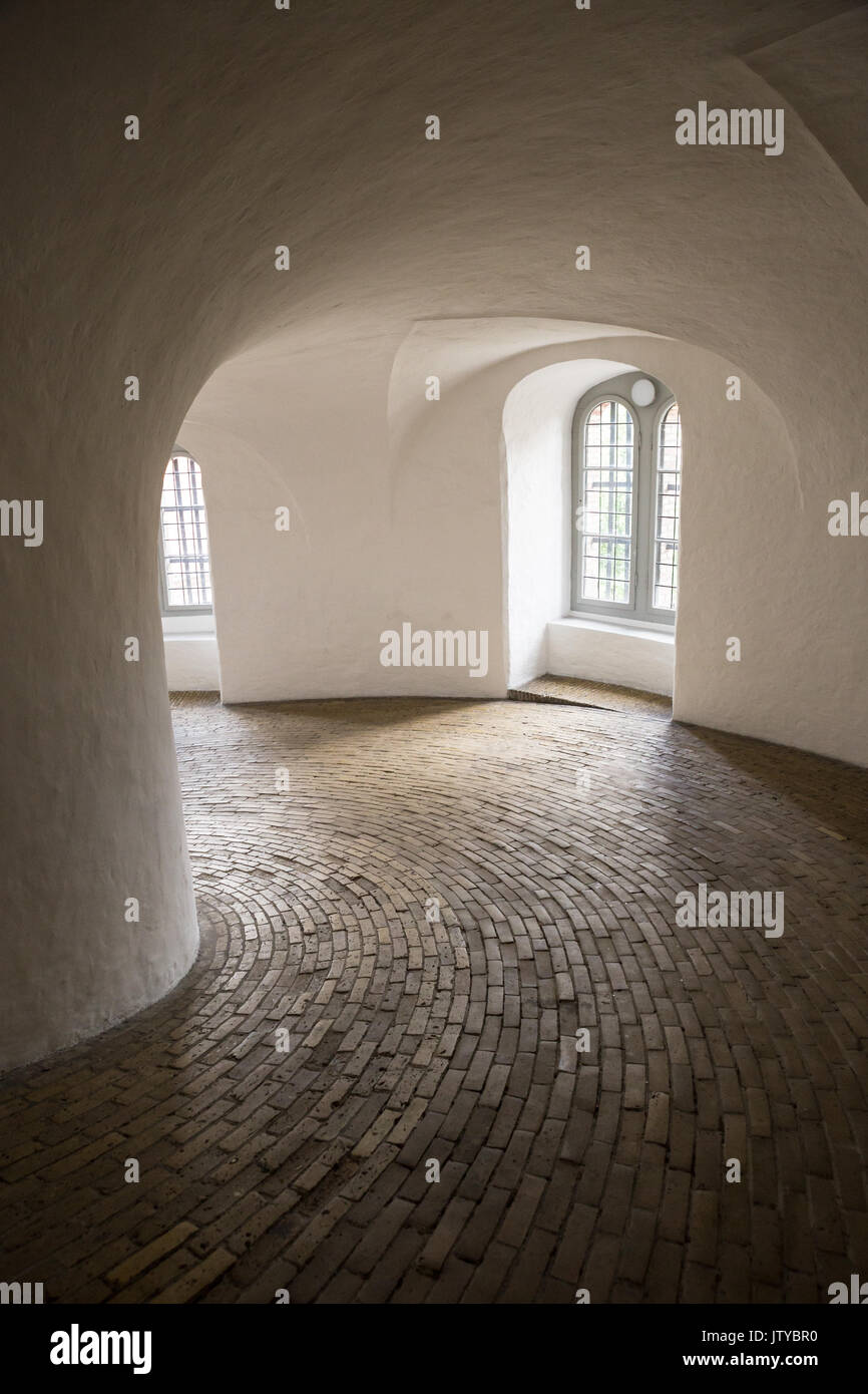 Round tower copenhagen inside hi-res stock photography and images - Alamy