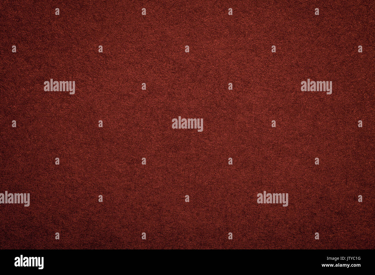 Texture of old dark red paper background, closeup. Structure of dense ...