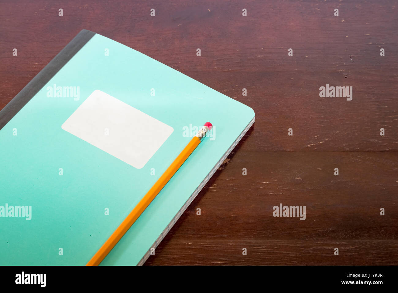 Pencil on a table hi-res stock photography and images - Alamy