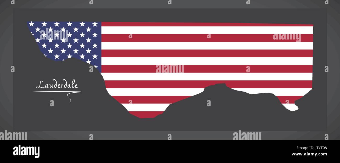 Lauderdale county map Stock Vector Images - Alamy