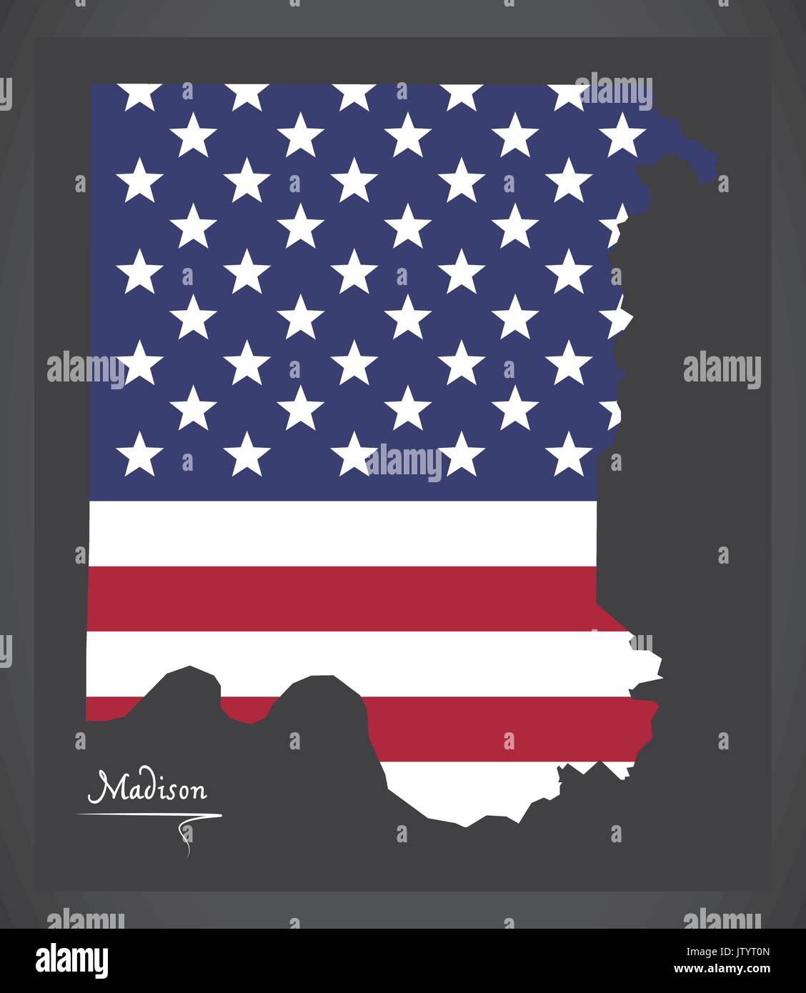 Madison alabama map hi-res stock photography and images - Alamy