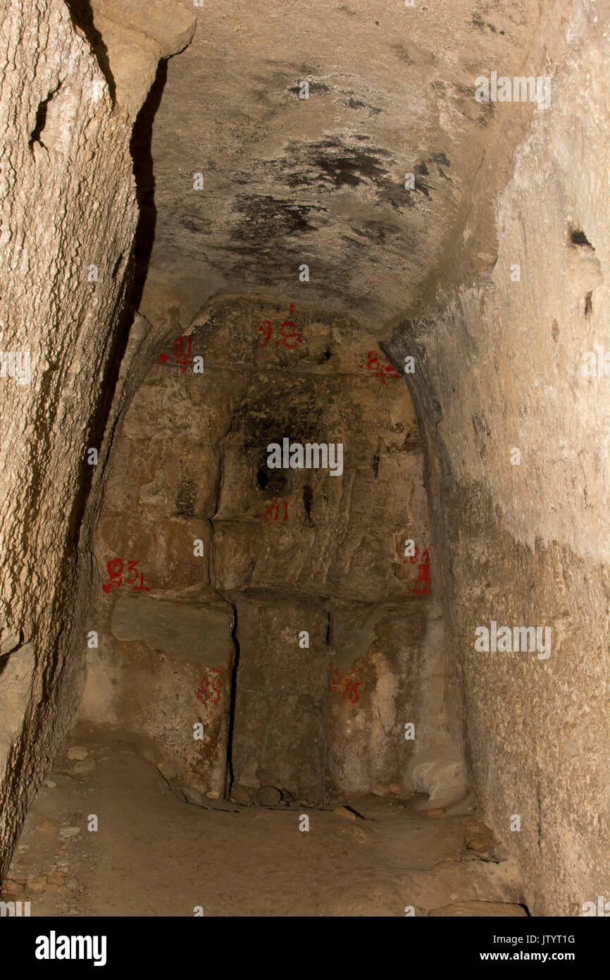 In the ancient Roman place Eleutherna in central Crete a calcareous ...
