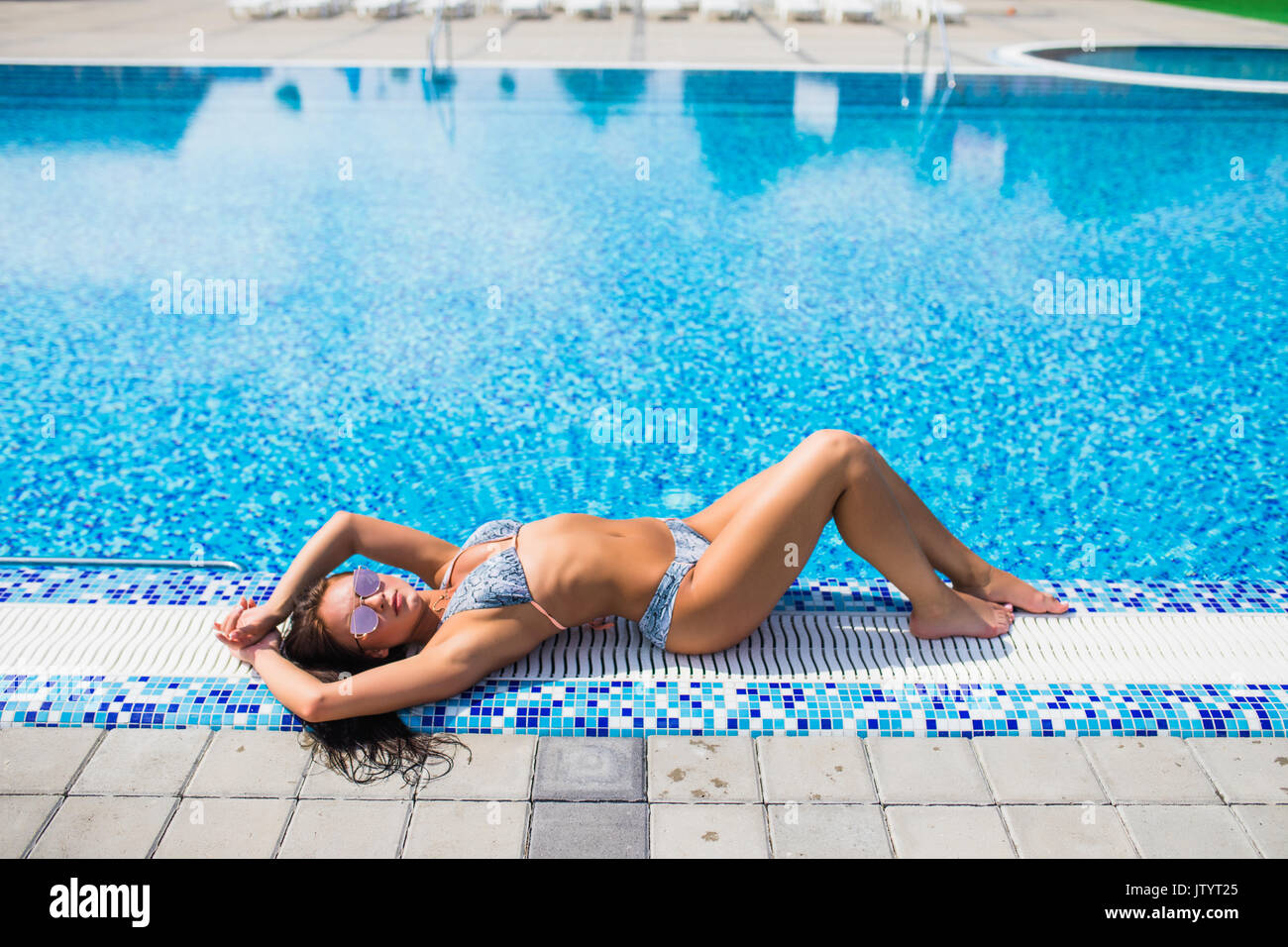 Bikini Overhead View