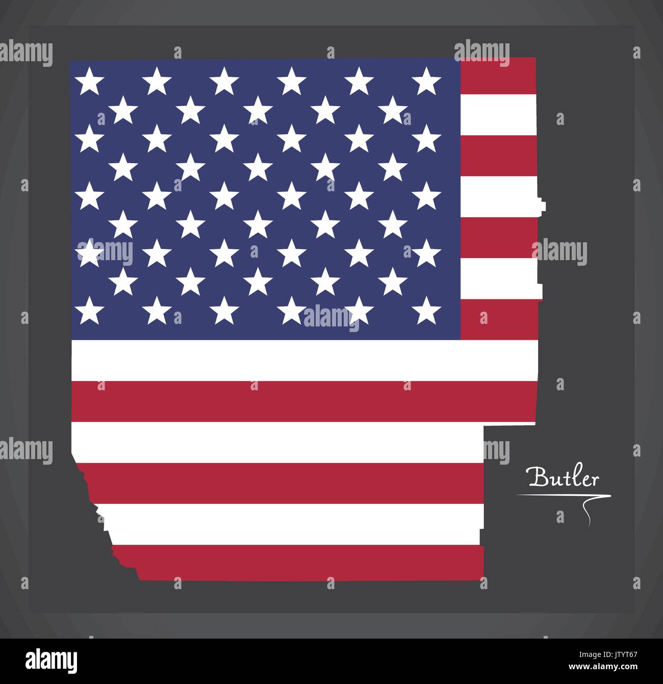 Alabama butler county Stock Vector Images - Alamy