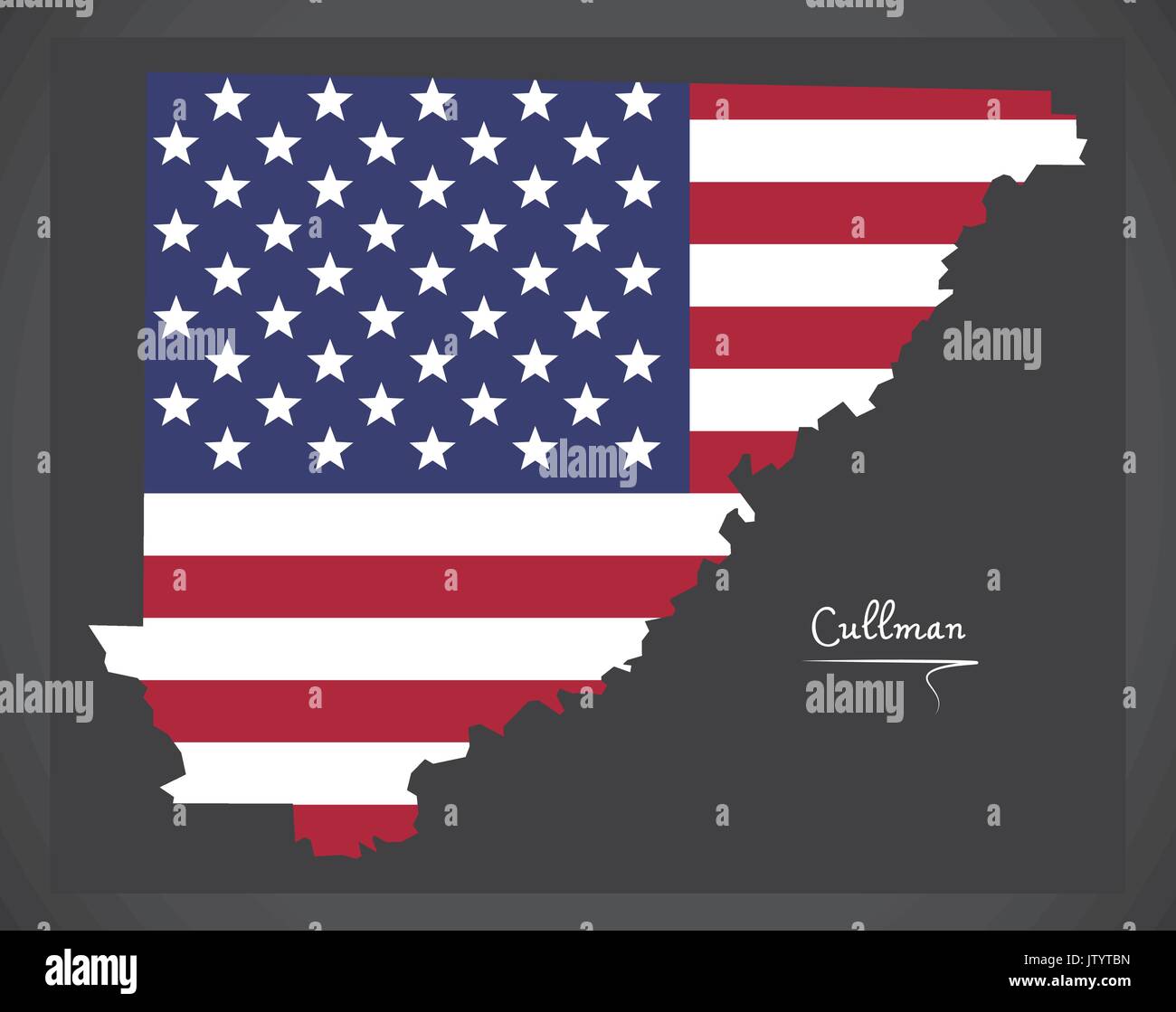 Cullman alabama map Stock Vector Images - Alamy