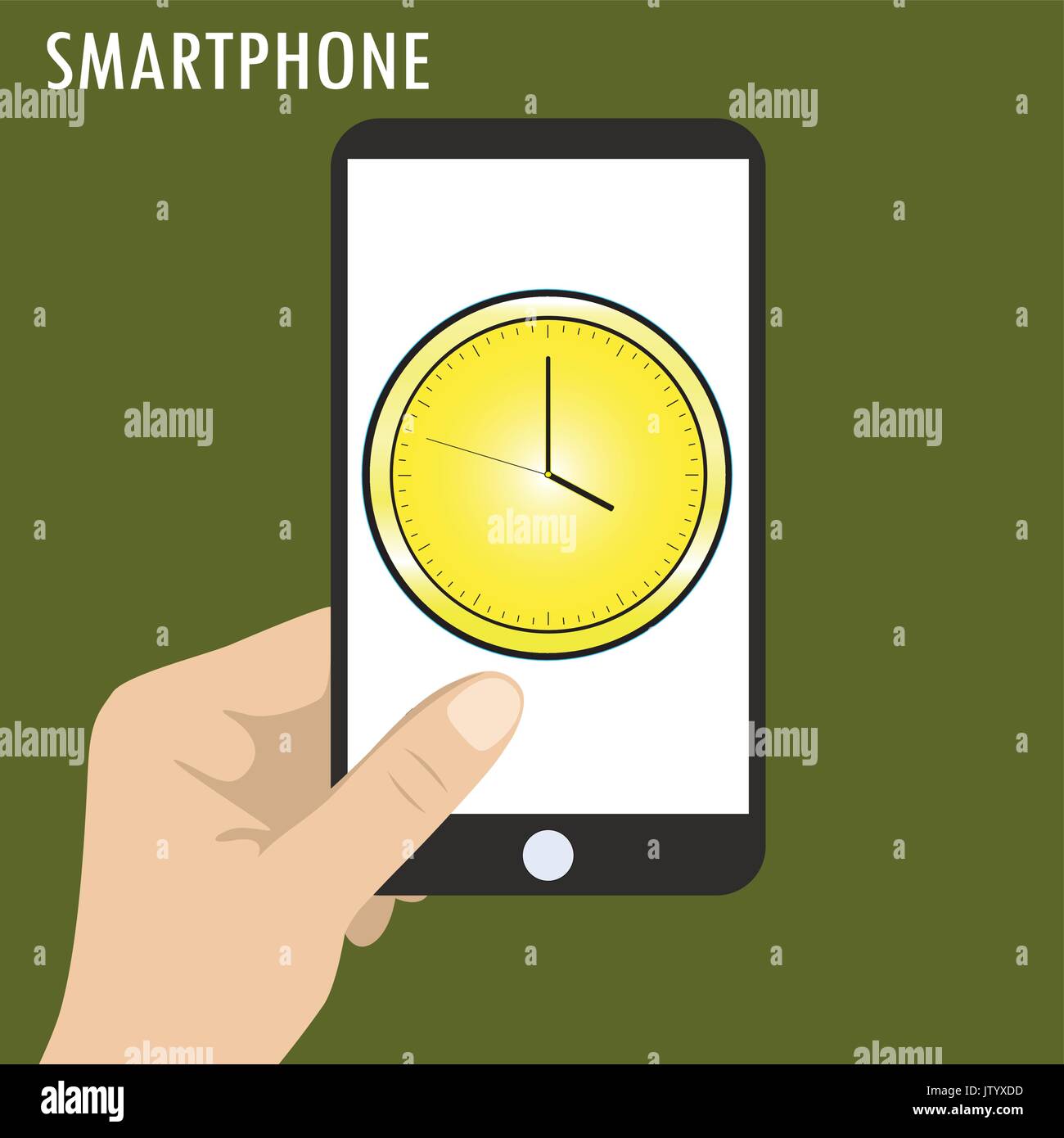 Phone configuration Stock Vector Images - Alamy