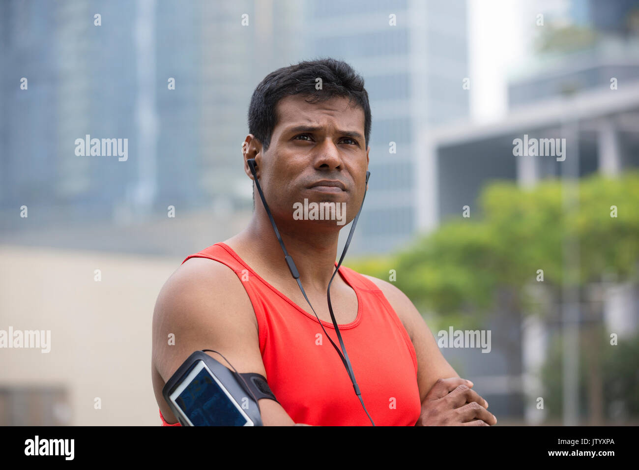 Indian Man Running High Resolution Stock Photography and Images - Alamy