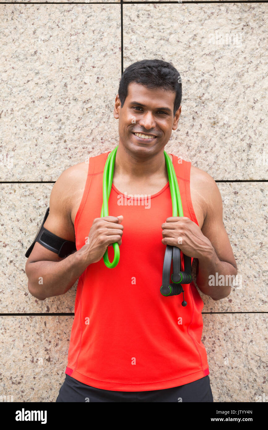 Portrait of young indian asian male hi-res stock photography and images ...