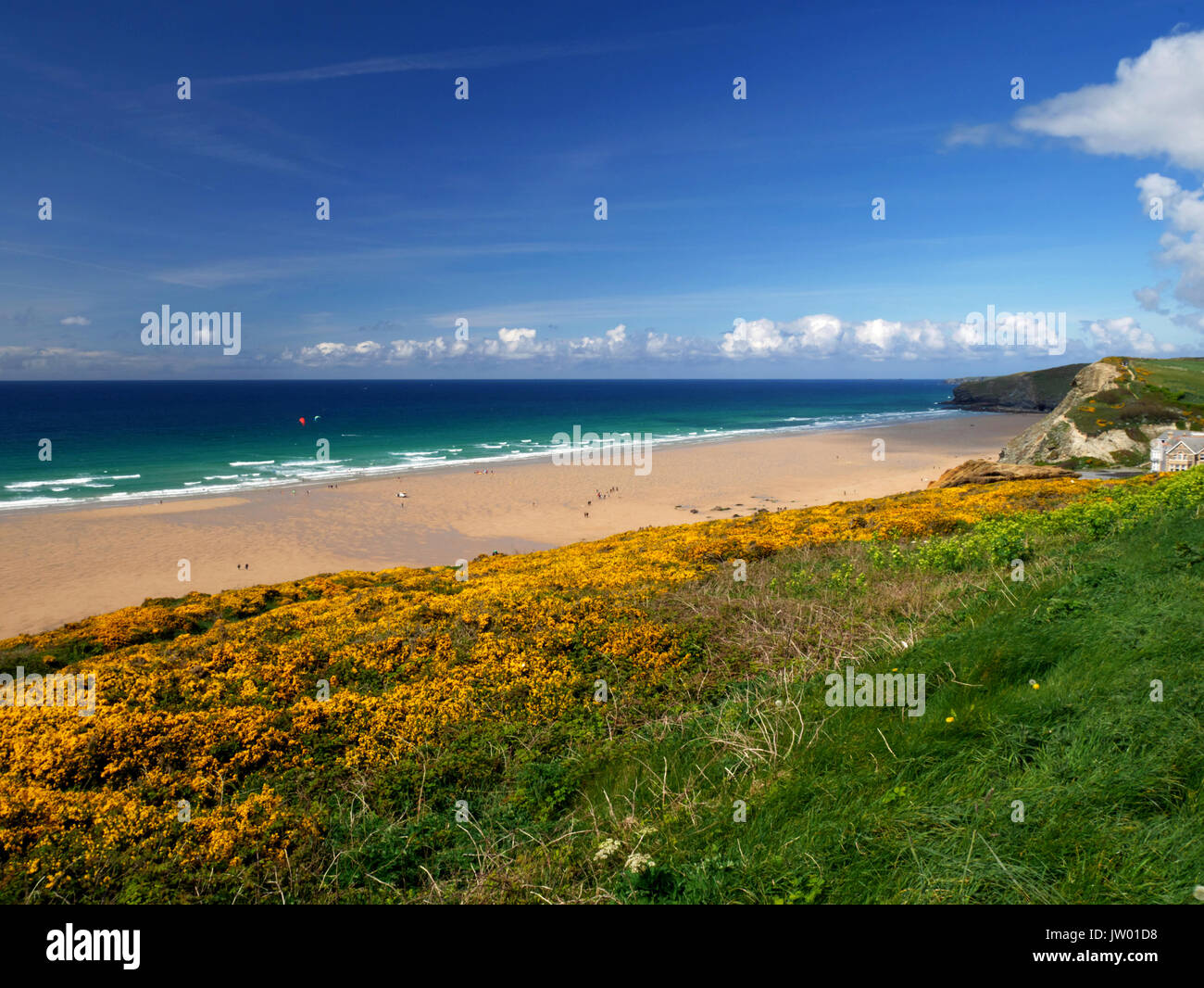 Newquay in bloom hi-res stock photography and images - Alamy