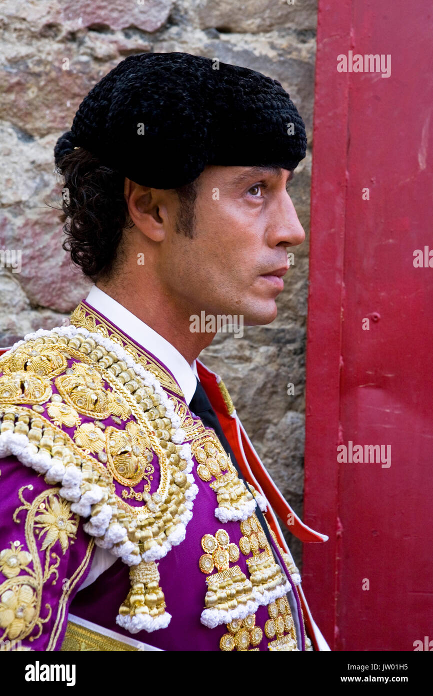 Spain national costume men hi-res stock photography and images - Alamy