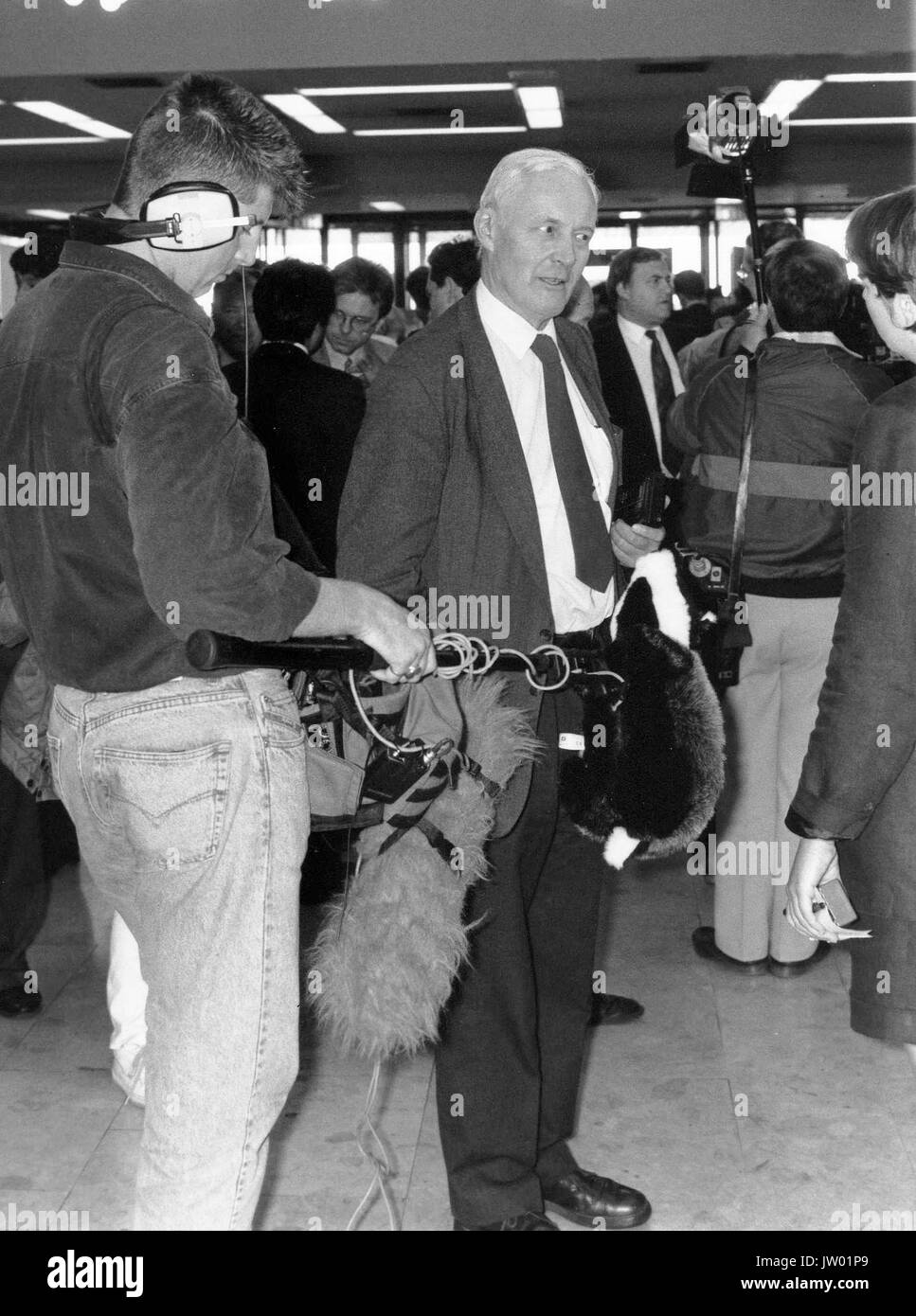 Rt. Hon. Tony Benn, Labour party Member of Parliament for Chesterfield ...