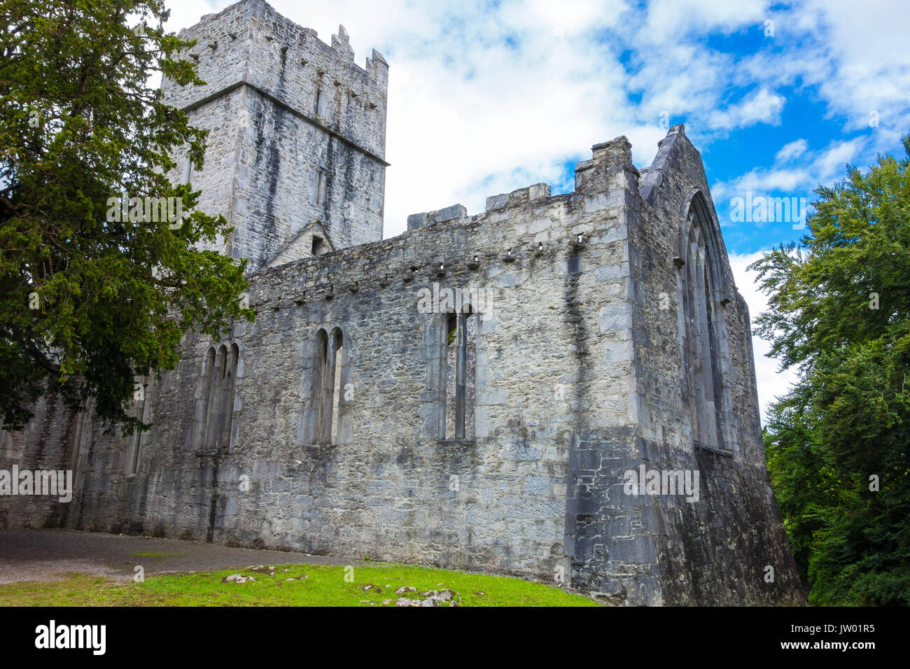 Franciscan friary killarney hi-res stock photography and images - Alamy