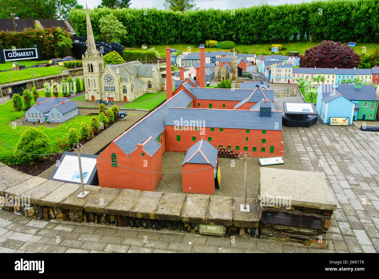 Ancient village model hi-res stock photography and images - Alamy