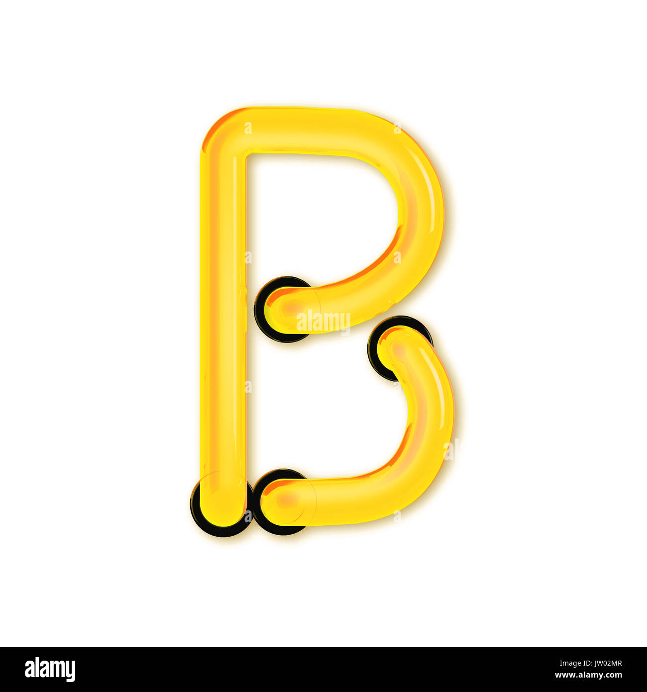 Illuminated Letter B Stock Photos & Illuminated Letter B Stock Images ...
