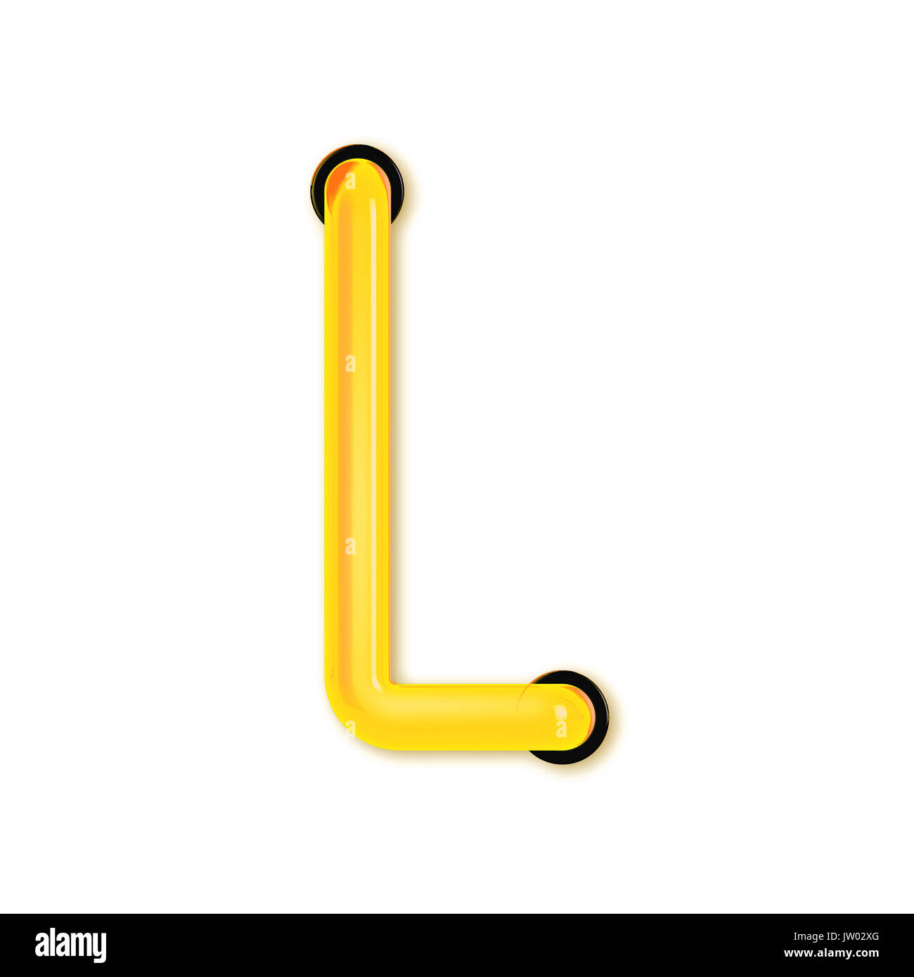 Illuminated Letter L High Resolution Stock Photography and Images - Alamy