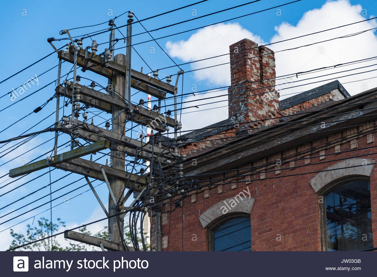 Victorian Architecture Toronto Stock Photos & Victorian Architecture ...