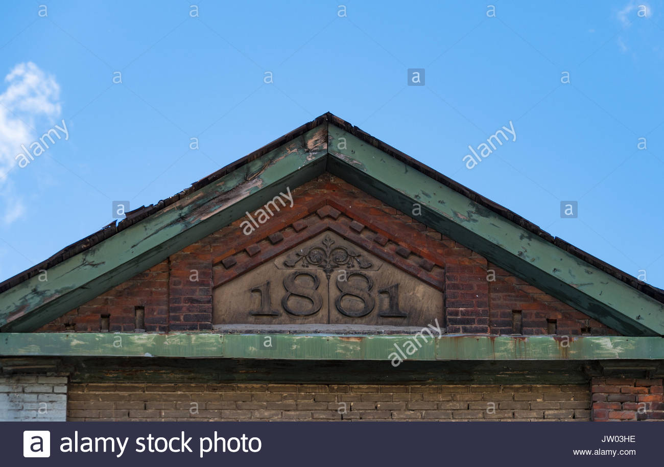 Brick Built Victorian Architecture Stock Photos & Brick Built Victorian ...