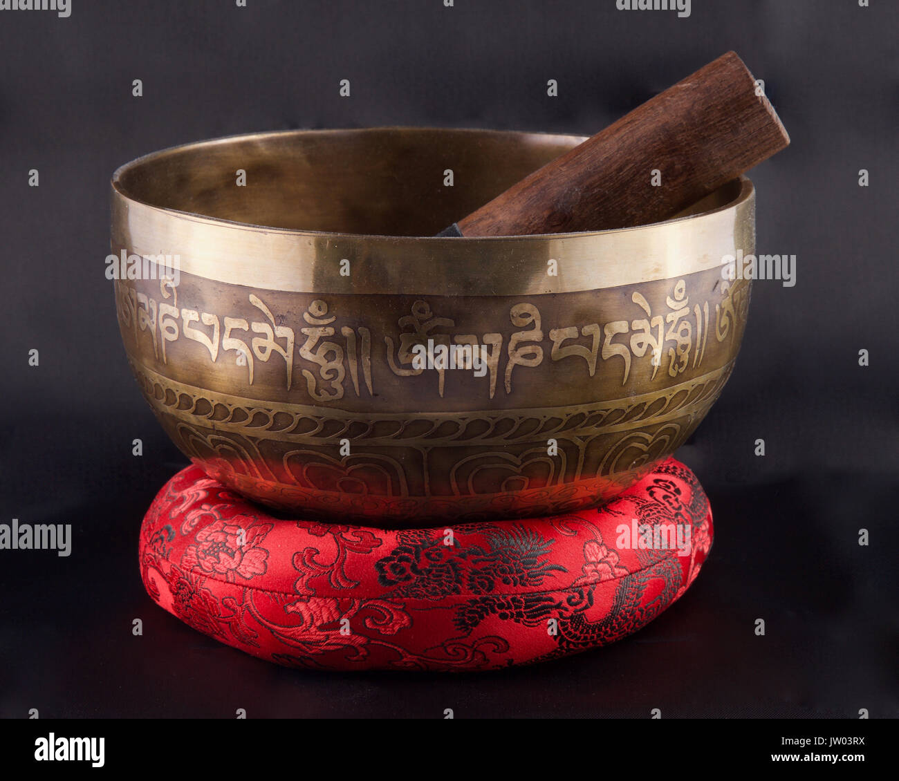Tibetan bell hi-res stock photography and images - Alamy