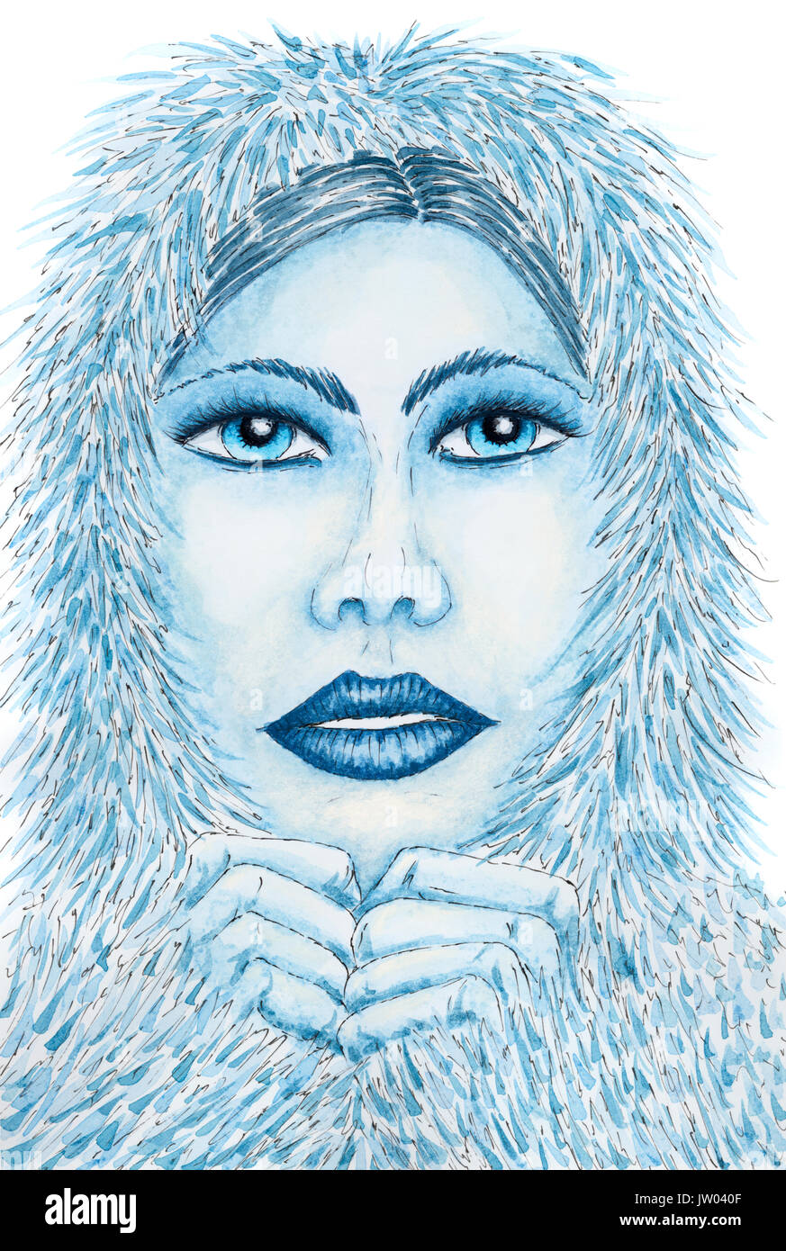 Clothing drawing hi-res stock photography and images - Alamy