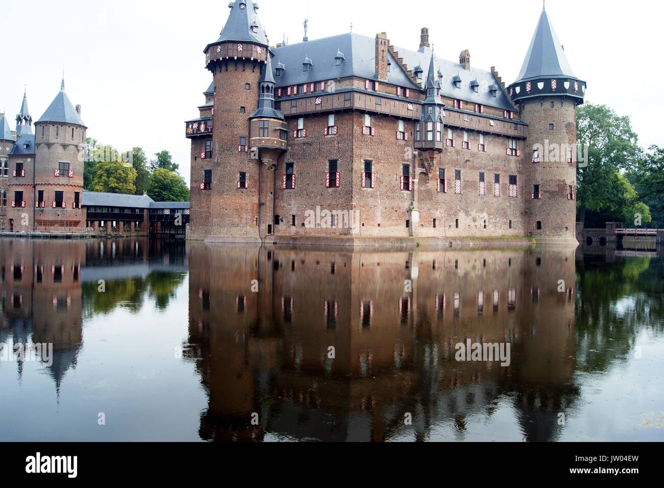 De Haar, Castle Netherlands Stock Photo - Alamy