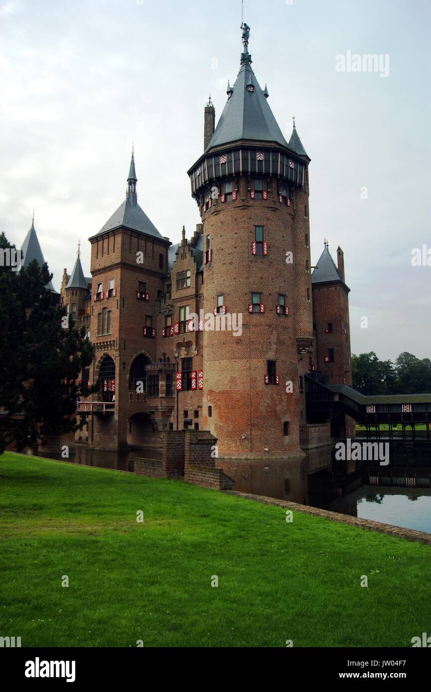 Haar Castle High Resolution Stock Photography and Images - Alamy