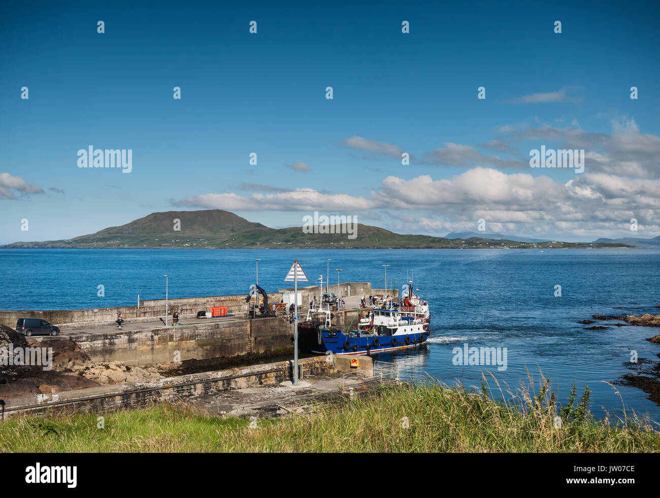 Clare island ireland aerial hi-res stock photography and images - Alamy