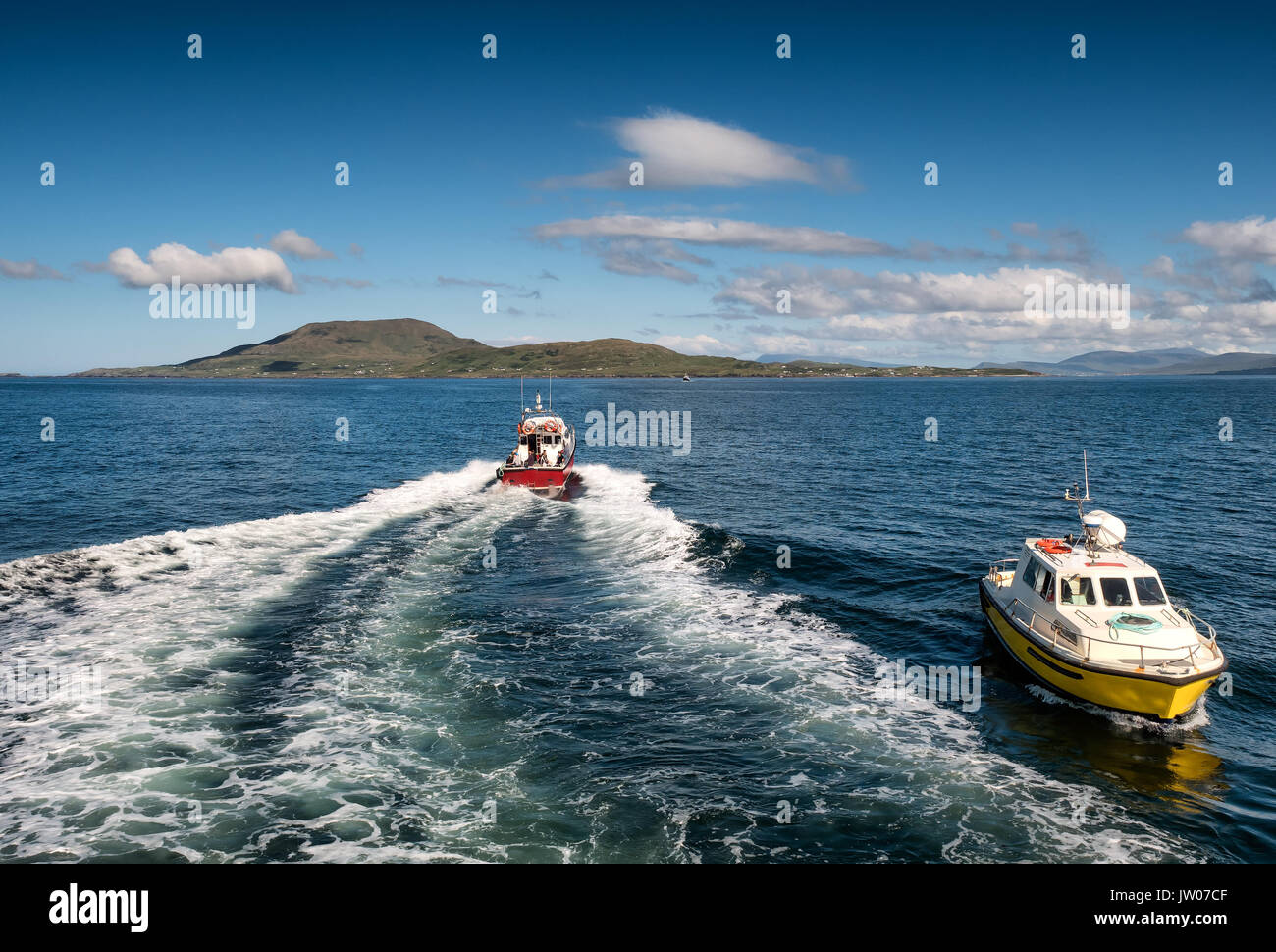 Clare island ireland aerial hi-res stock photography and images - Alamy