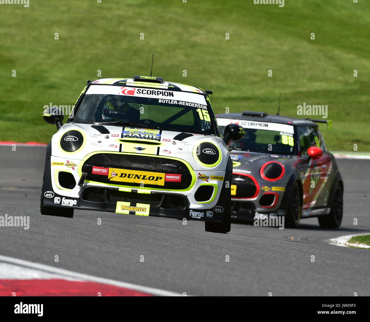 Charlie Butler-Henderson, Mini F56 JCW, Mini Challenge - JCW, Sunday ...