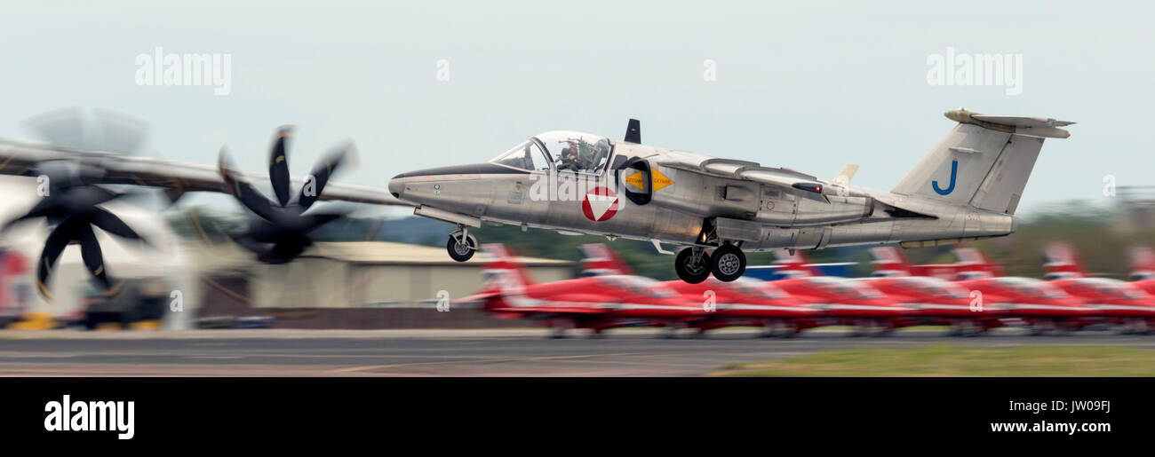 SAAB 1050E Austrian Air Force Stock Photo - Alamy