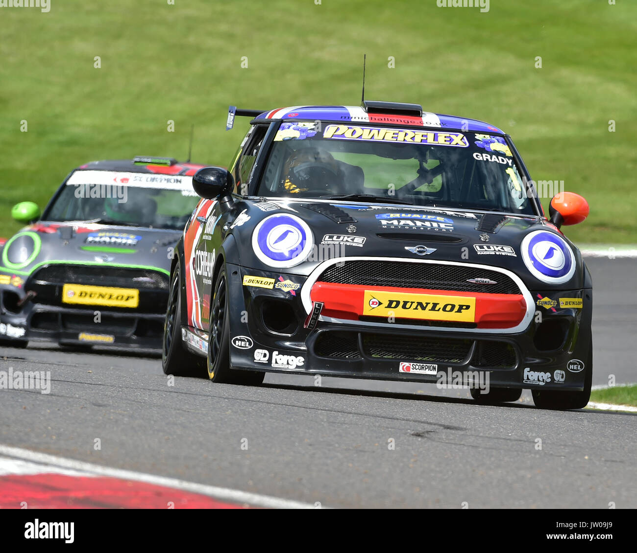 David Grady, Mini F56 JCW, Mini Challenge - JCW, Sunday 6th August ...