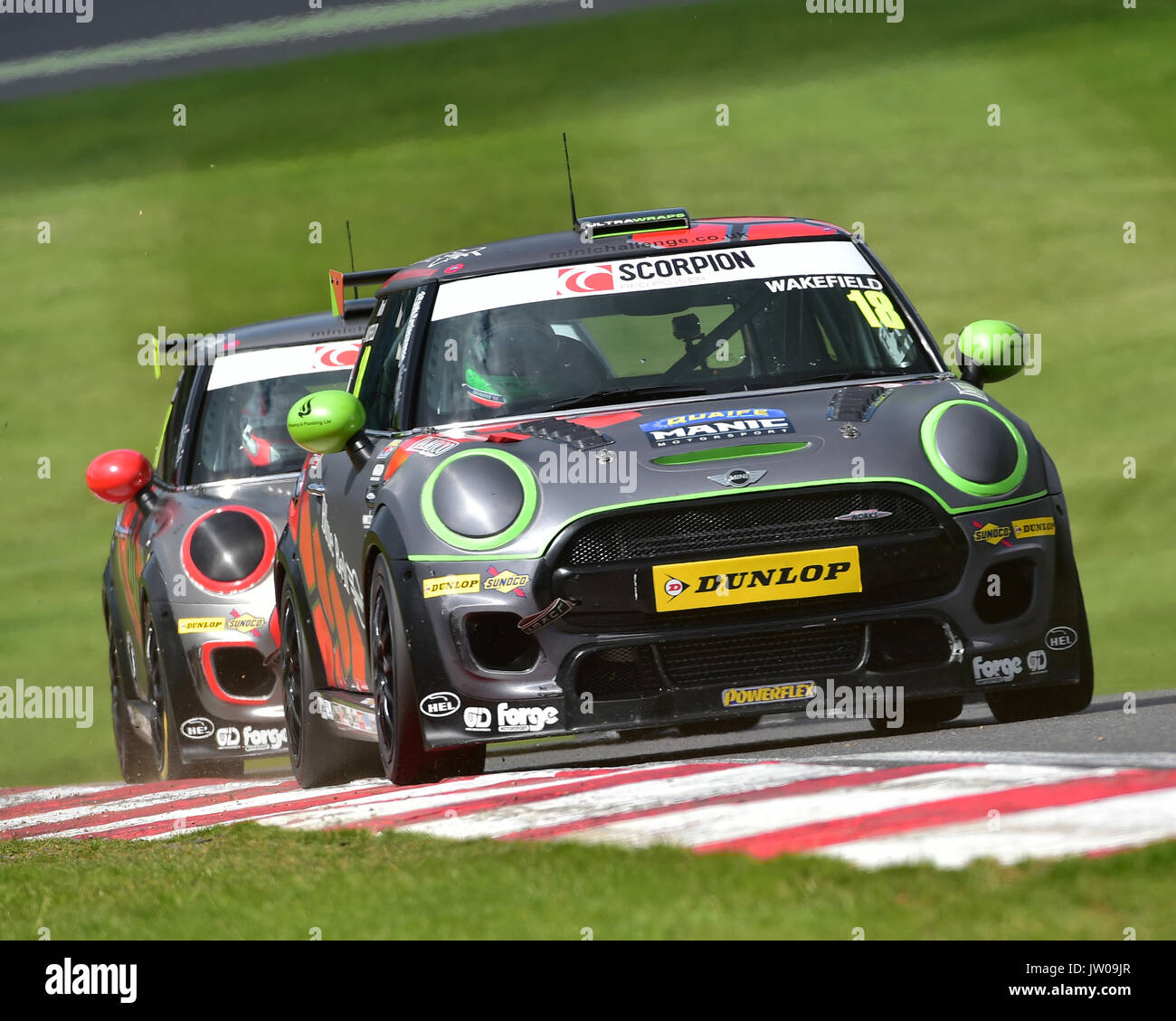 Mark Wakefield, Mini F56 JCW, Mini Challenge - JCW, Sunday 6th August ...