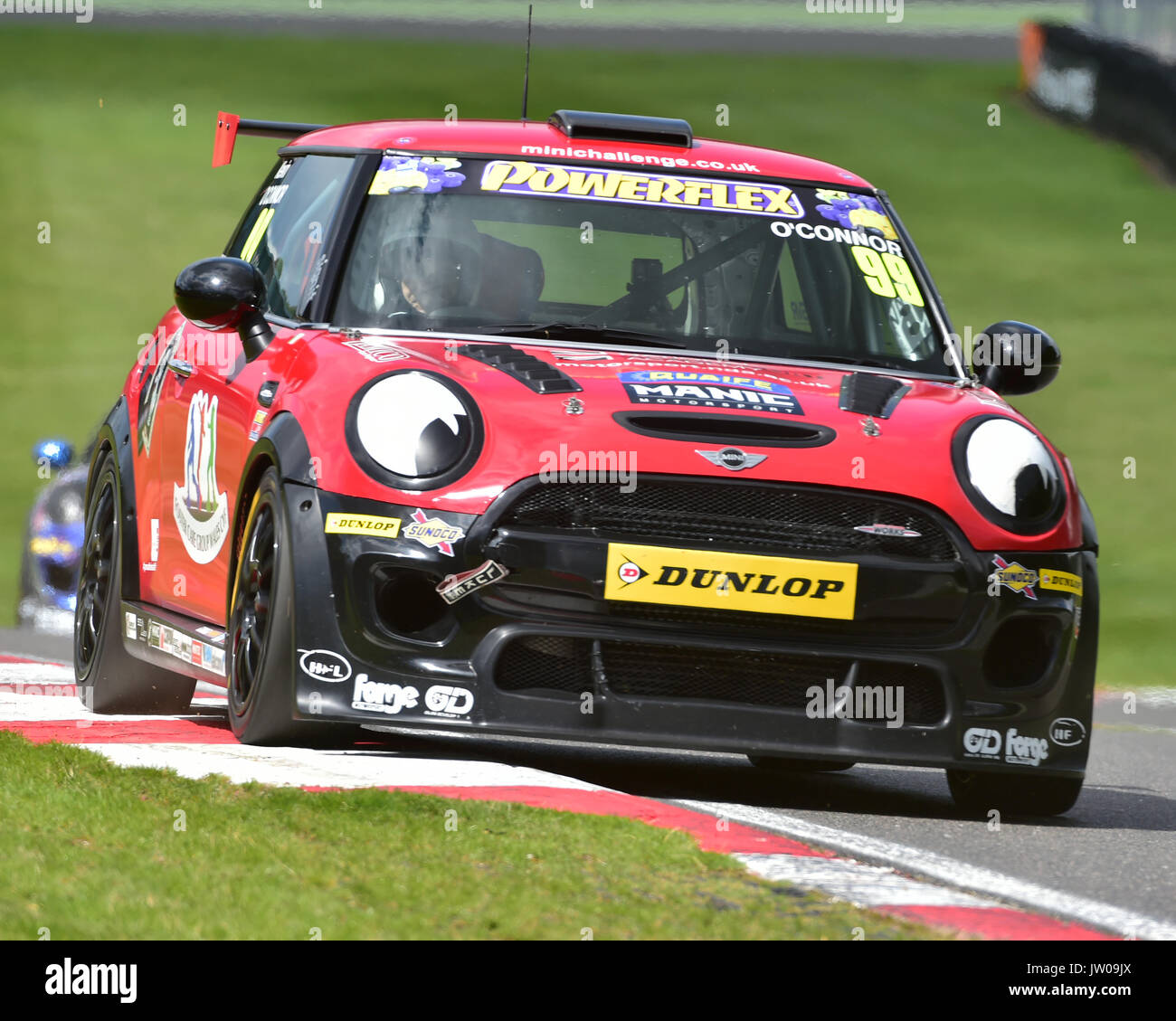 Kevin O'Connor, Mini F56 JCW, Mini Challenge - JCW, Sunday 6th August ...