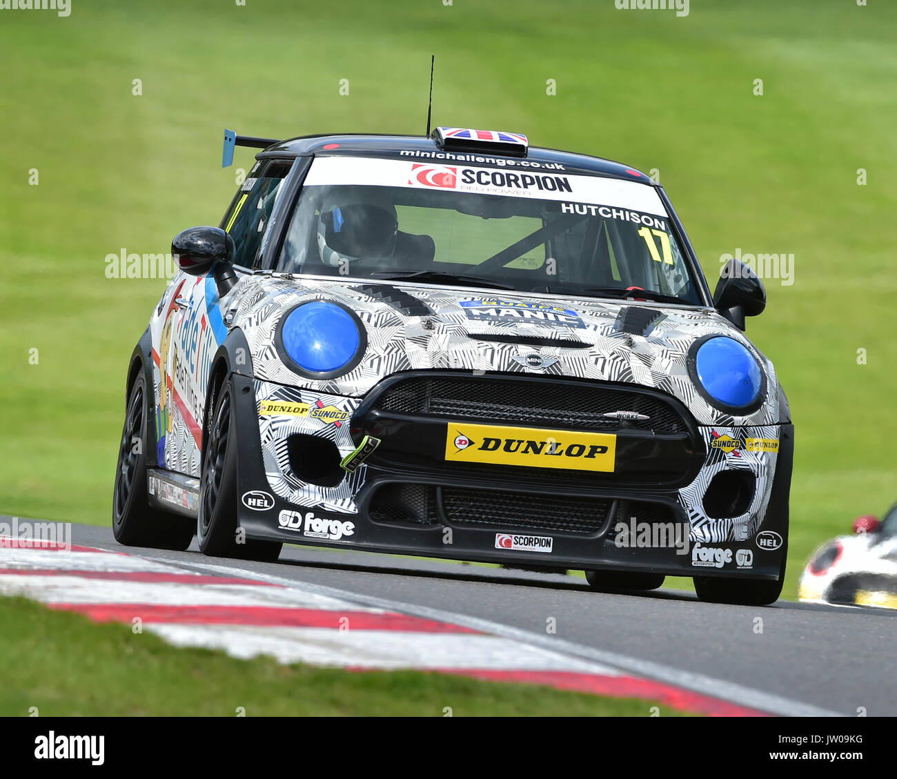 Brad Hutchison, Mini F56 JCW, Mini Challenge - JCW, Sunday 6th August ...