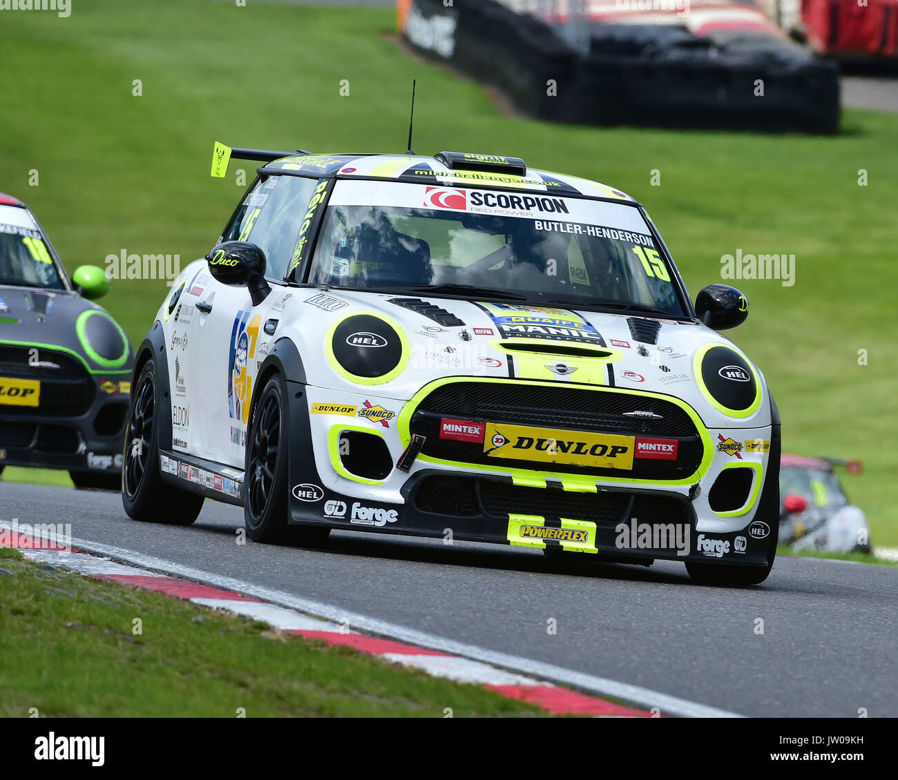 Charlie Butler-Henderson, Mini F56 JCW, Mini Challenge - JCW, Sunday ...