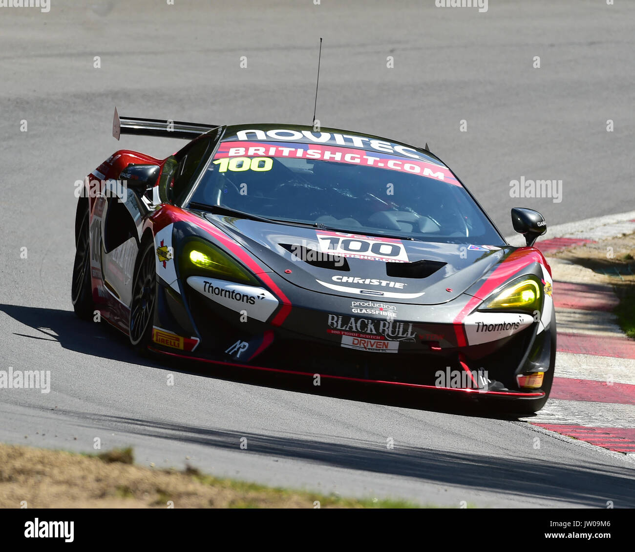Sandy Mitchell, Ciaran Haggerty, McLaren 570S GT4, British GT ...