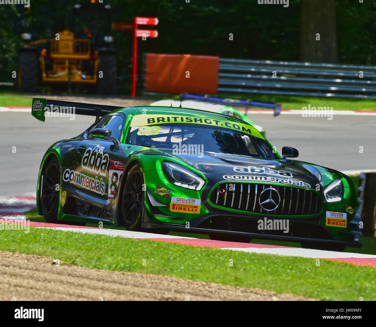 Richard Neary, Adam Christodoulou, Mercedes-AMG GT3, British GT ...