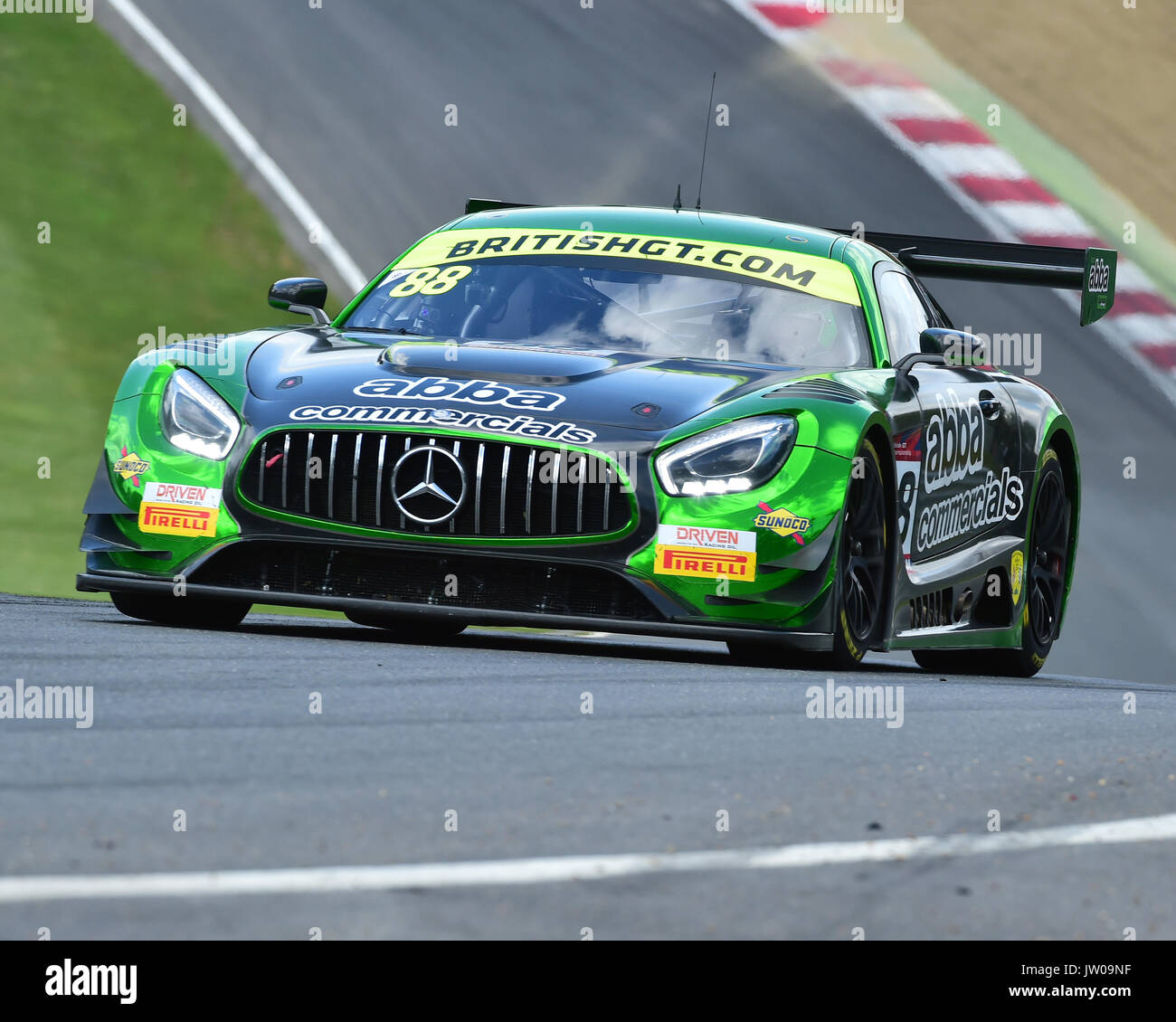 Richard Neary, Adam Christodoulou, Mercedes-AMG GT3, British GT ...