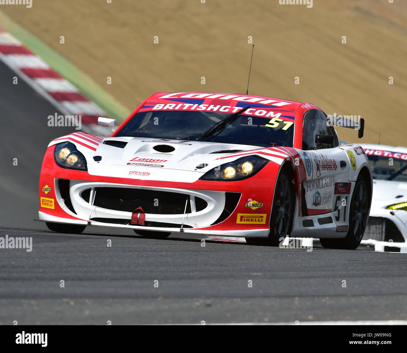 David Pittard, Alex Reed, Ginetta G55 GT4, British GT Championship, GT3 ...