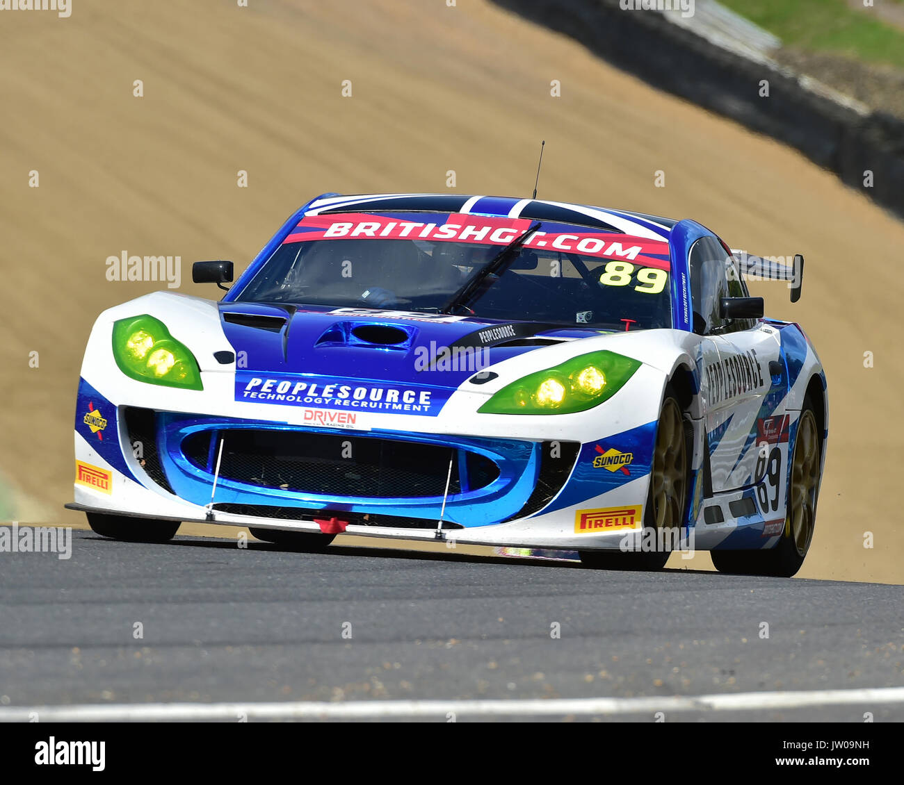 Jason Baker, Adam Gore, Ginetta G55 GT4, British GT Championship, GT3 ...