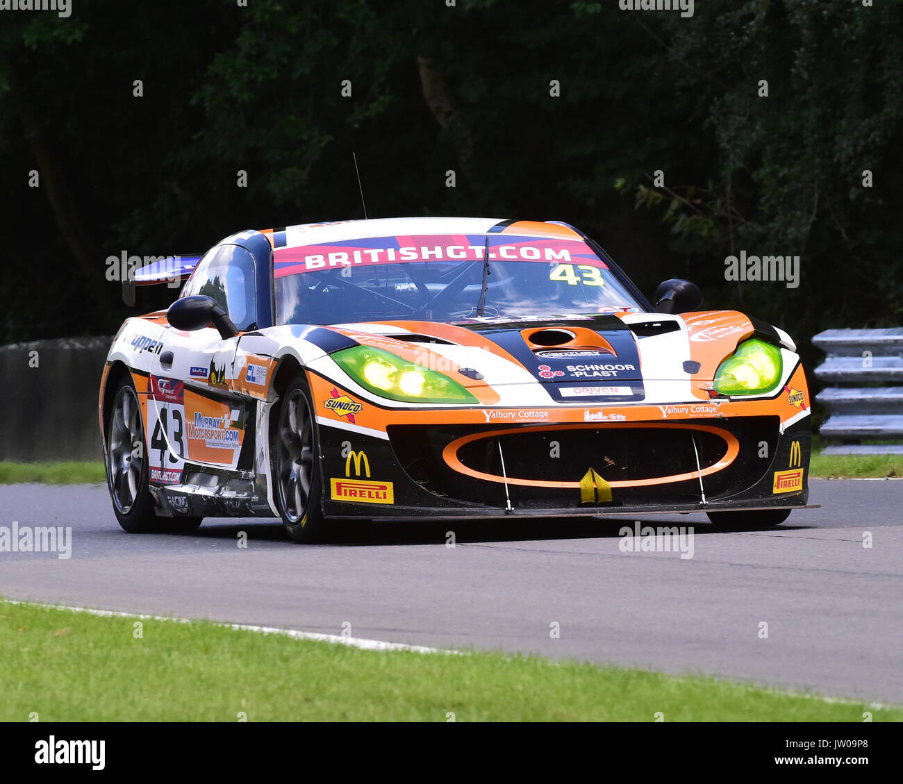 Niall Murray, Jacob Mathiassen, Ginetta G55 GT4, British GT ...
