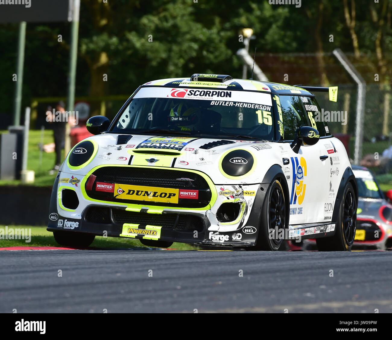 Charlie Butler-Henderson, Mini F56 JCW, Mini Challenge - JCW, Sunday ...