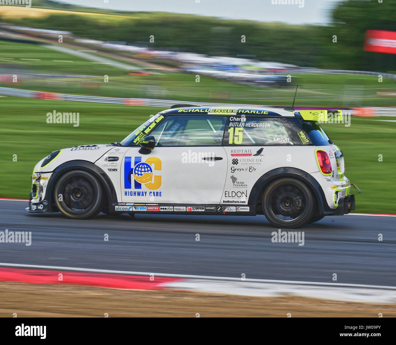 Charlie Butler-Henderson, Mini Challenge - JCW, Sunday 6th August, 2017 ...