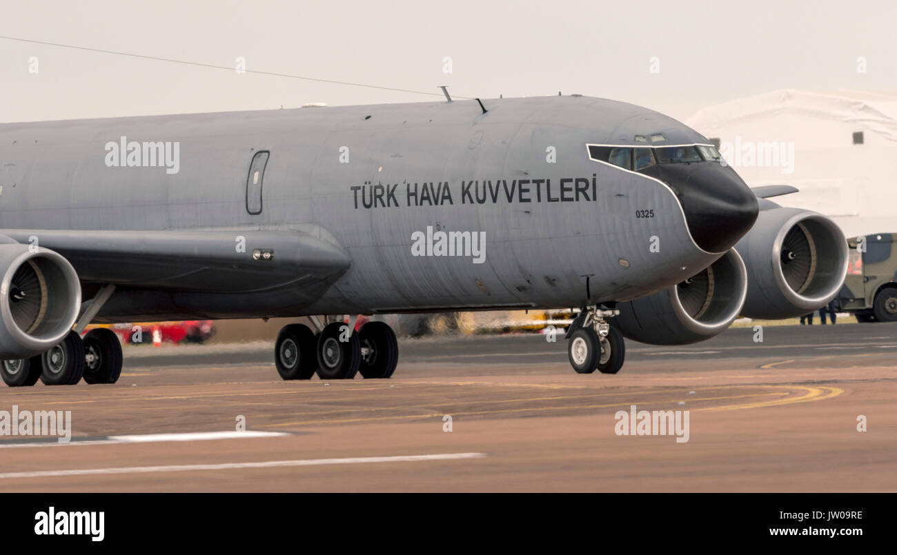Turkish Air Force Boeing KC-135R Stratotanker at the Royal ...