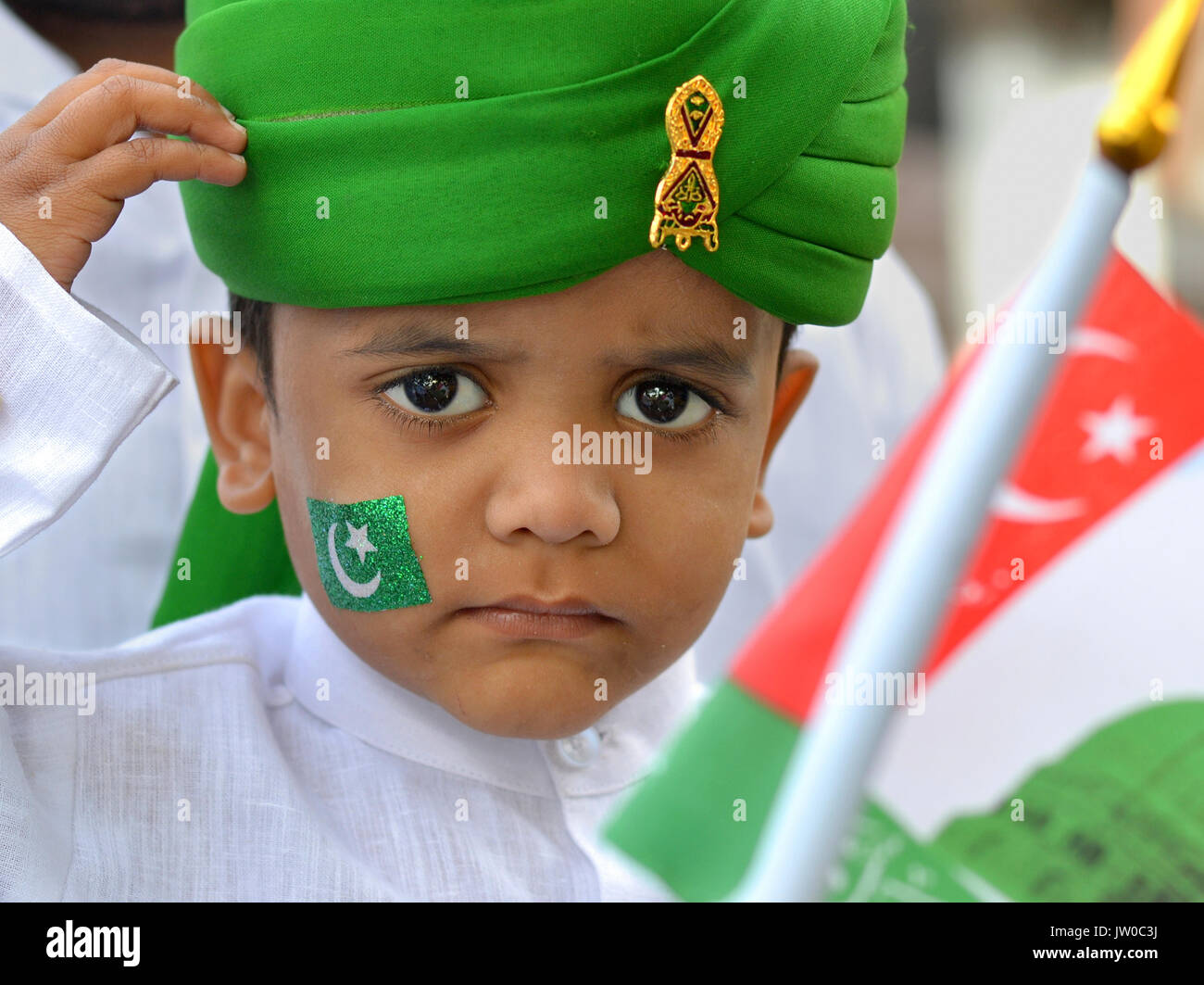 Green turban hi-res stock photography and images - Alamy