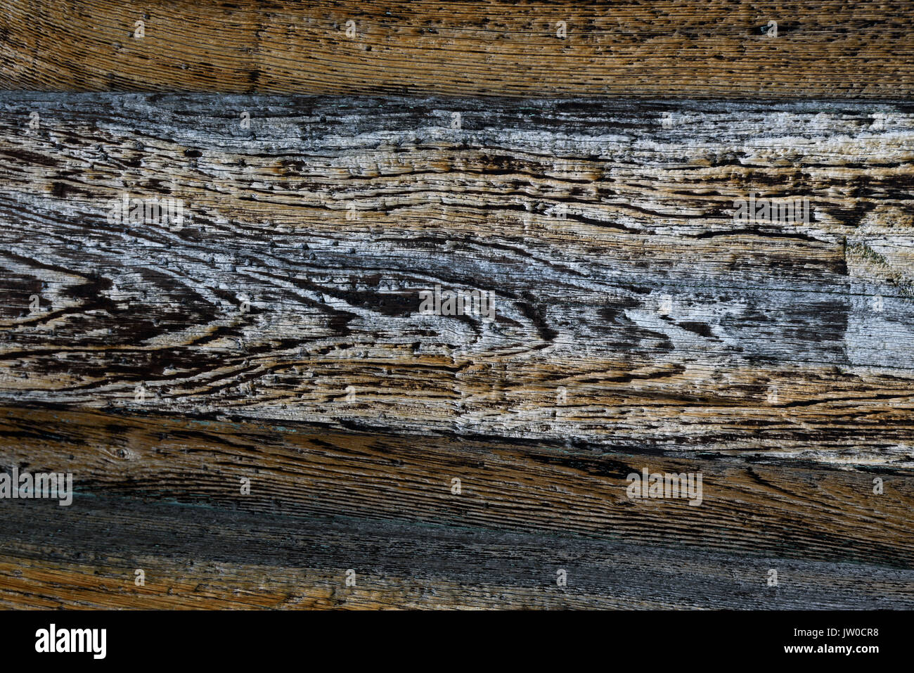 Wood texture background old porous dry cracked empty aged timber rough ...