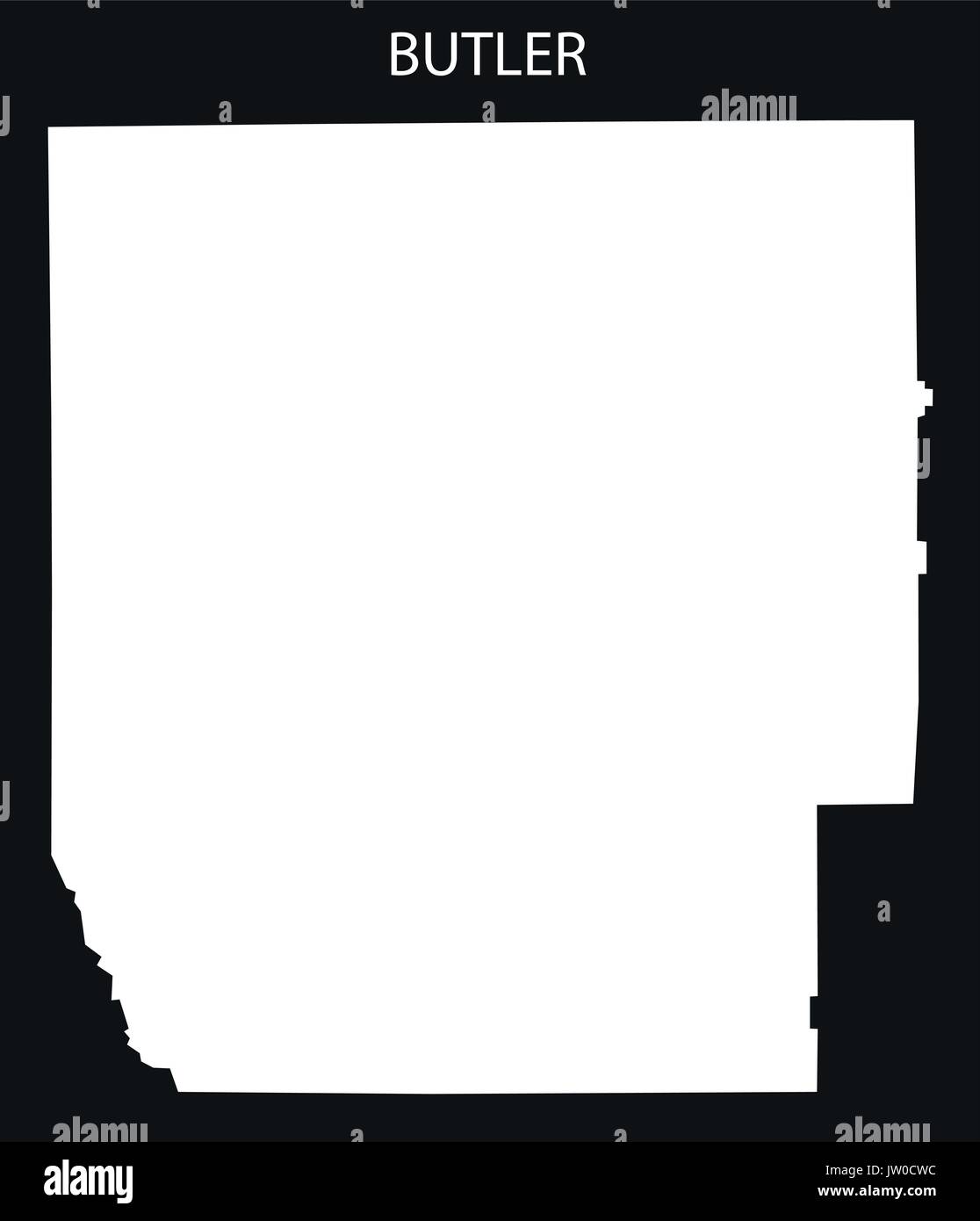 Alabama butler county Stock Vector Images - Alamy