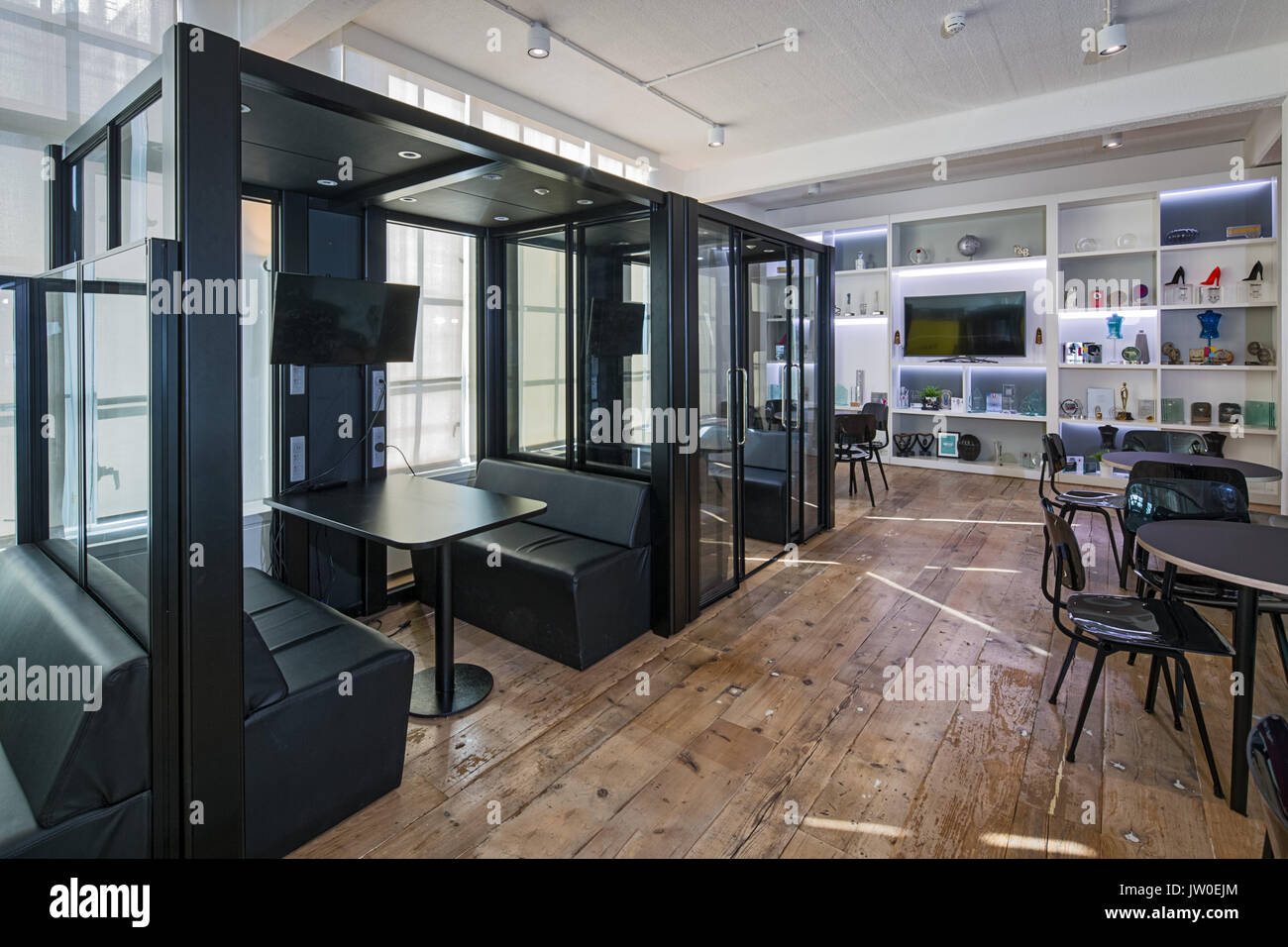 ASOS staff canteen Stock Photo - Alamy