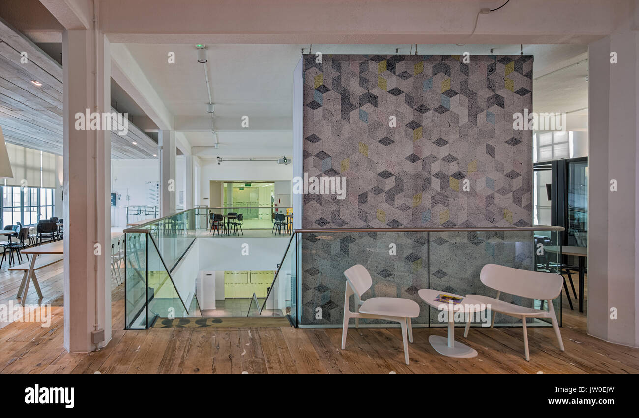 ASOS staff canteen Stock Photo - Alamy