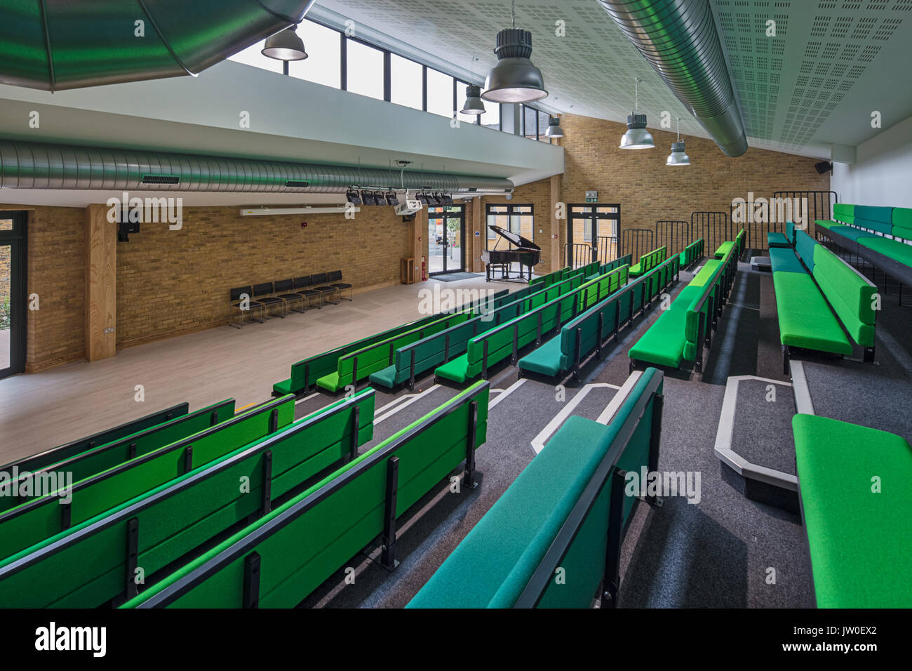 The Cavendish School in Camden Stock Photo - Alamy