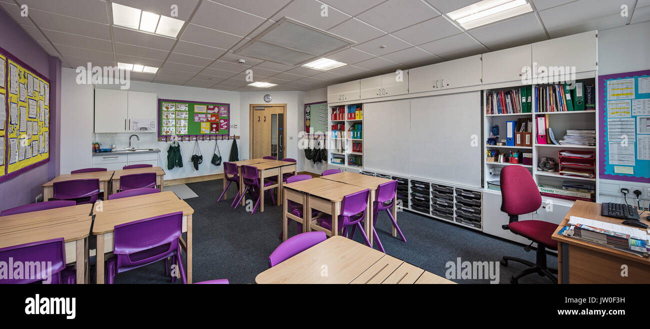 The Cavendish School in Camden Stock Photo - Alamy